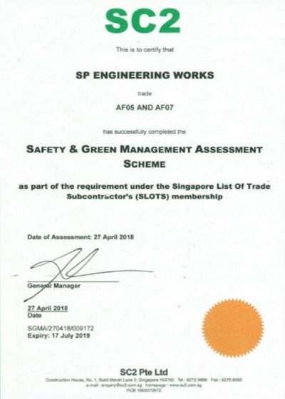Products - SP ALUM ENGINEEIRNG PTE. LTD.